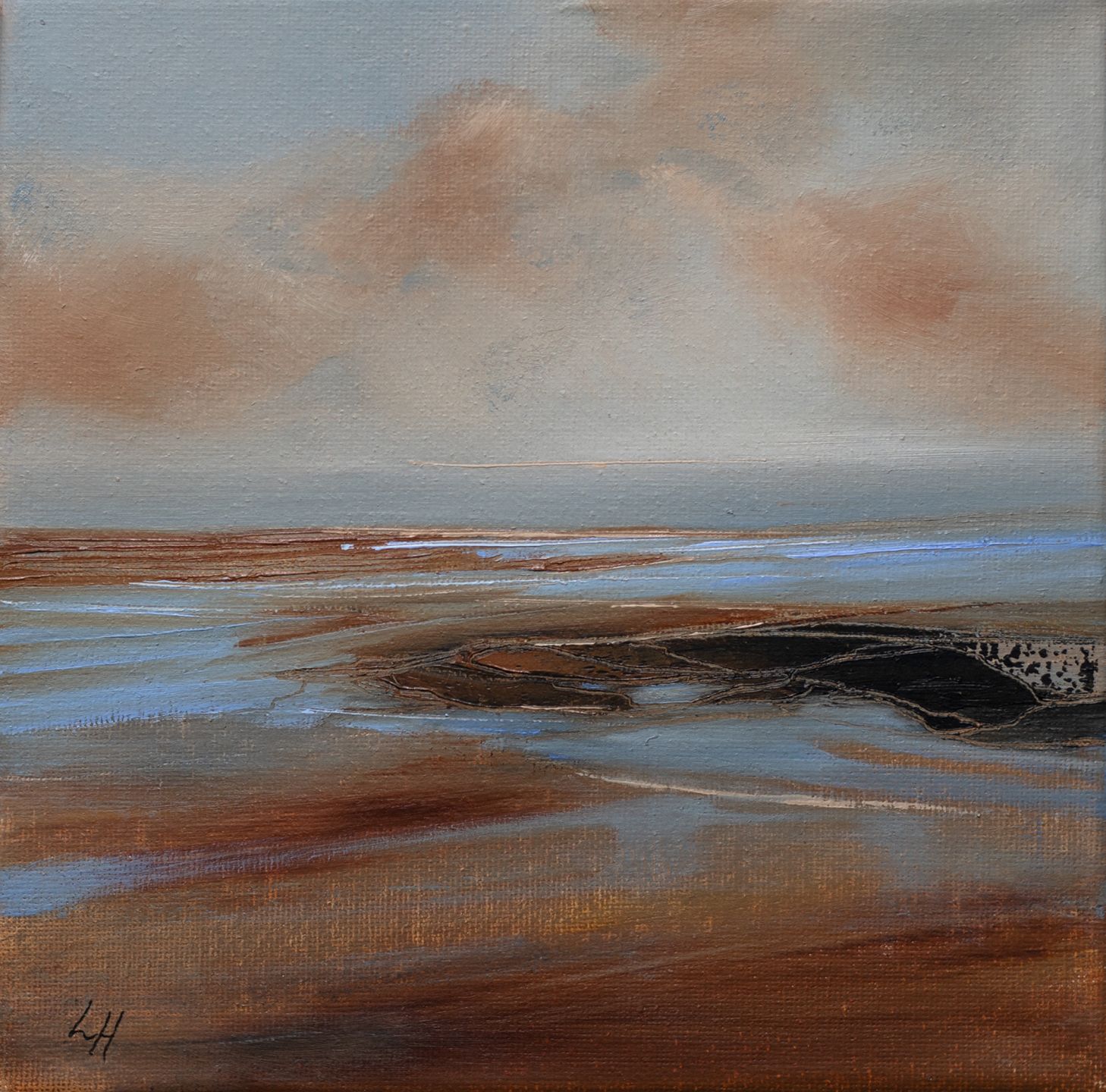 tide out at sanna | lisa houston | Resipole Studios
