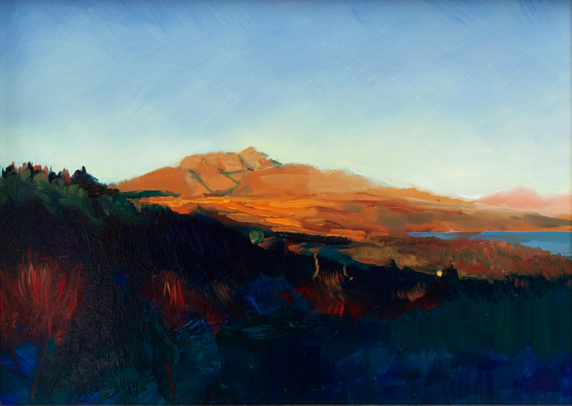Setting Sun Series i | Andrew Sinclair | Resipole Studios
