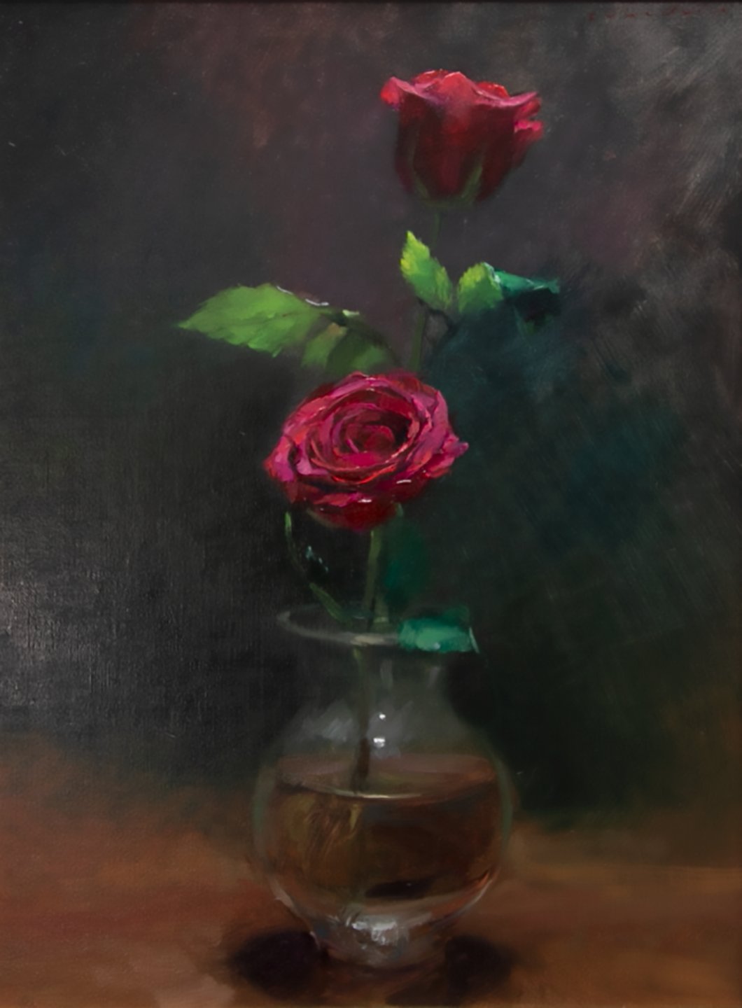 Two Red Roses | Andrew Sinclair | Resipole Studios