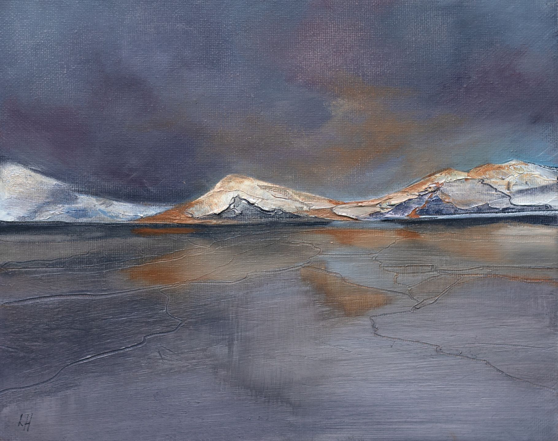 first snow of winter | lisa houston | Resipole Studios