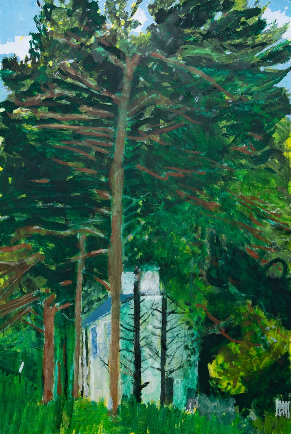 the lodge glenbuchat, strathdon | David Greenall | Resipole Studios