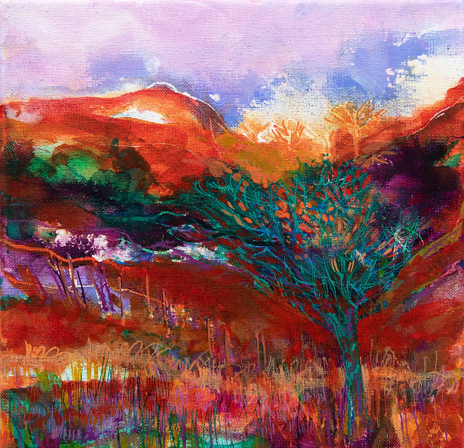 lone tree, ben hiant | Jan Gardner | Resipole Studios