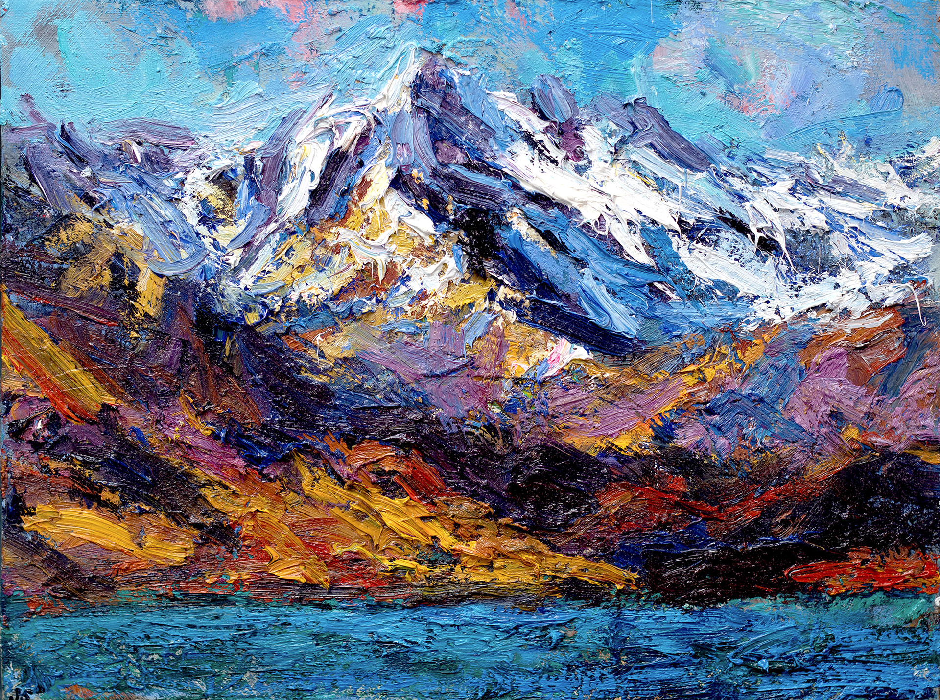 On Loch Scavaig Isle Of Skye Jonathan Shearer Resipole Studios