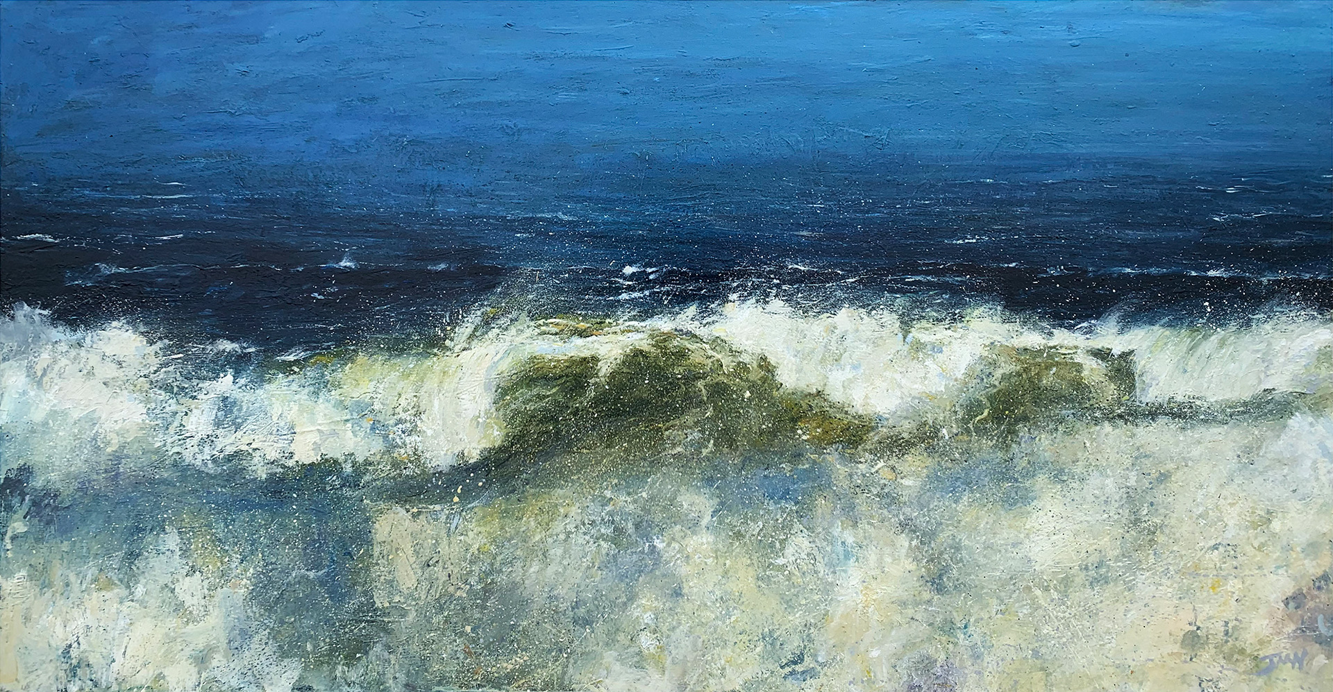 a curve in the wave | Jim Wright | Resipole Studios