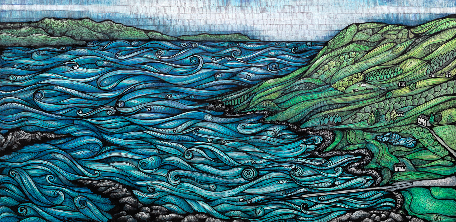 kilchoan and mull | jennifer guest | Resipole Studios