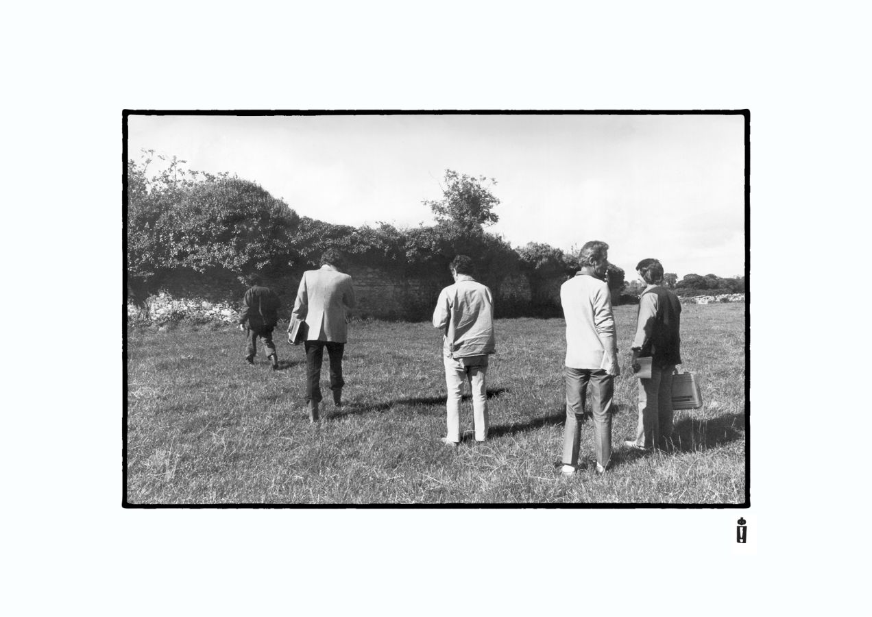 This looks good over there; Brian Cook, Ken Adam, Don Geraghty and Tony ...