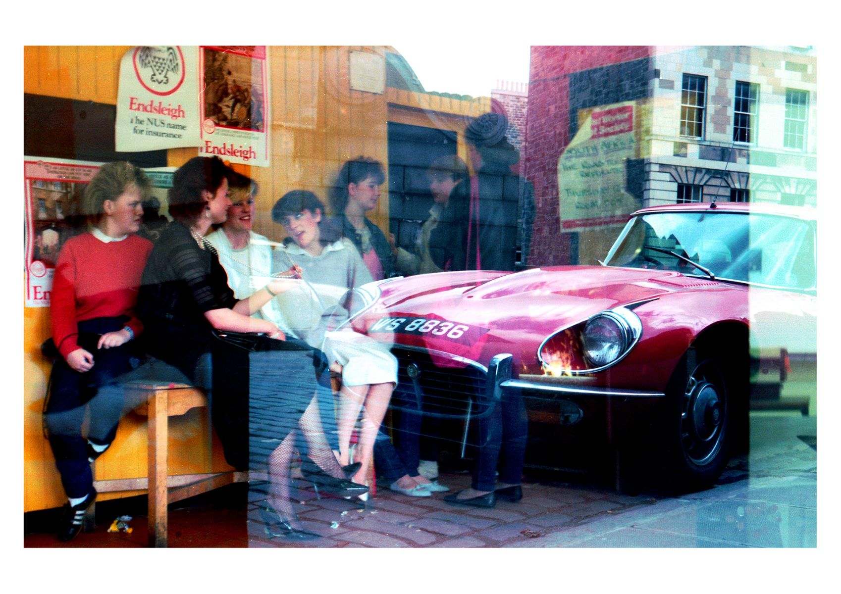 telford college - edinburgh - 1985 - double exposure | Resipole Studios