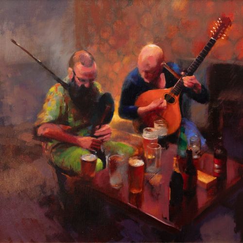 Andrew Sinclair | Artist | Resipole Studios